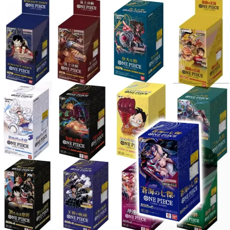 One Piece Full Set Card Game Op01-Op14 Japanese Version Anime Tcg ...