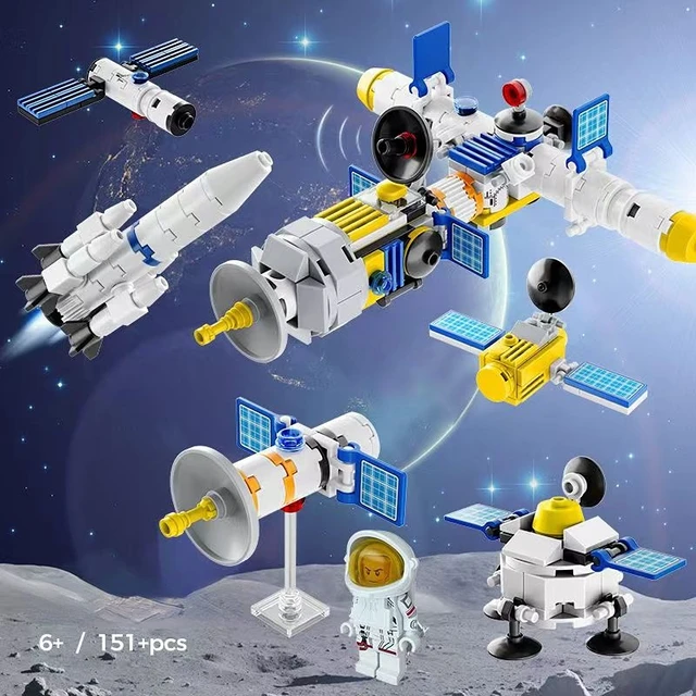 Boys In Space Station