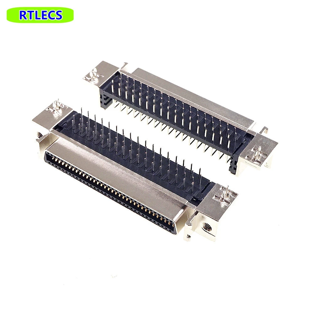 1 Piece Female Mdr Servo Driver Scsi Connector Hpcn Slot Type 68 Pin ...