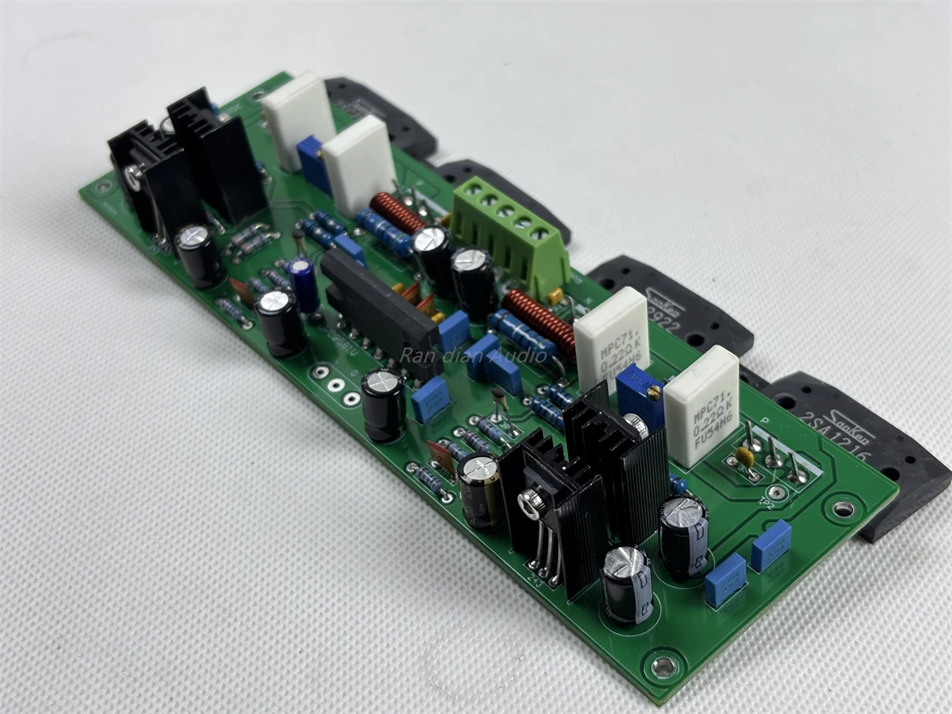 High-end UPC2581V Push SANKEN C2922/A1216 Amplifier Board 150W*2 HiFi ...