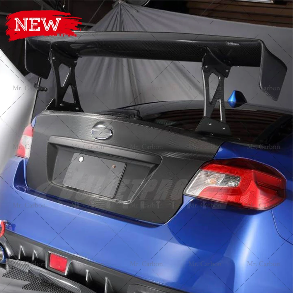 CARBON WING FOR SUBARU IMPREZA WRX STI FT86 BRZ VARIS-STYLE CARBON FIBER GLASS SPOILER TRIM BODY ...