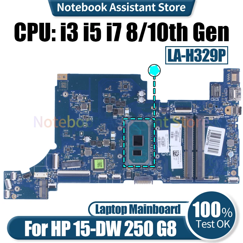 HP 250 G8 Notebook Core I5-1135G7 GHz DDR4 Motherboard, 03/03/2024