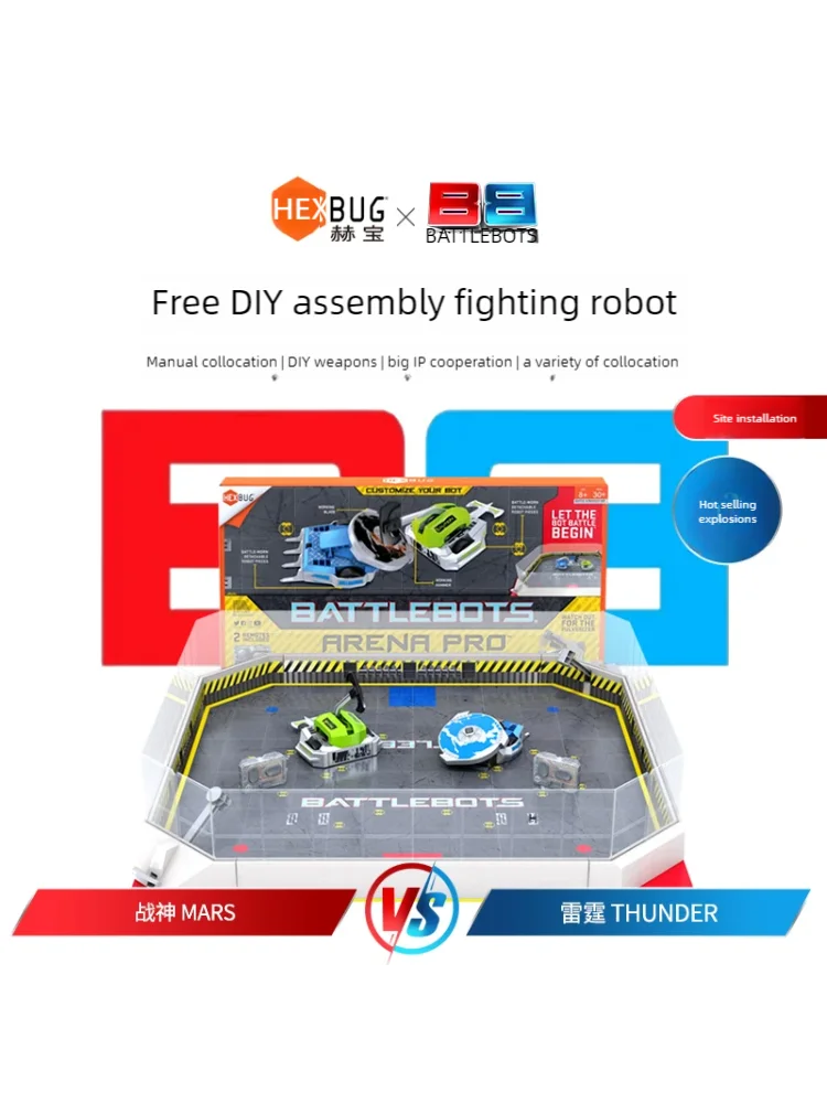 HEXBUG-BattleBots-Arena-Pro-Remote-Control-Robot-Toys-for-Kids-with ...
