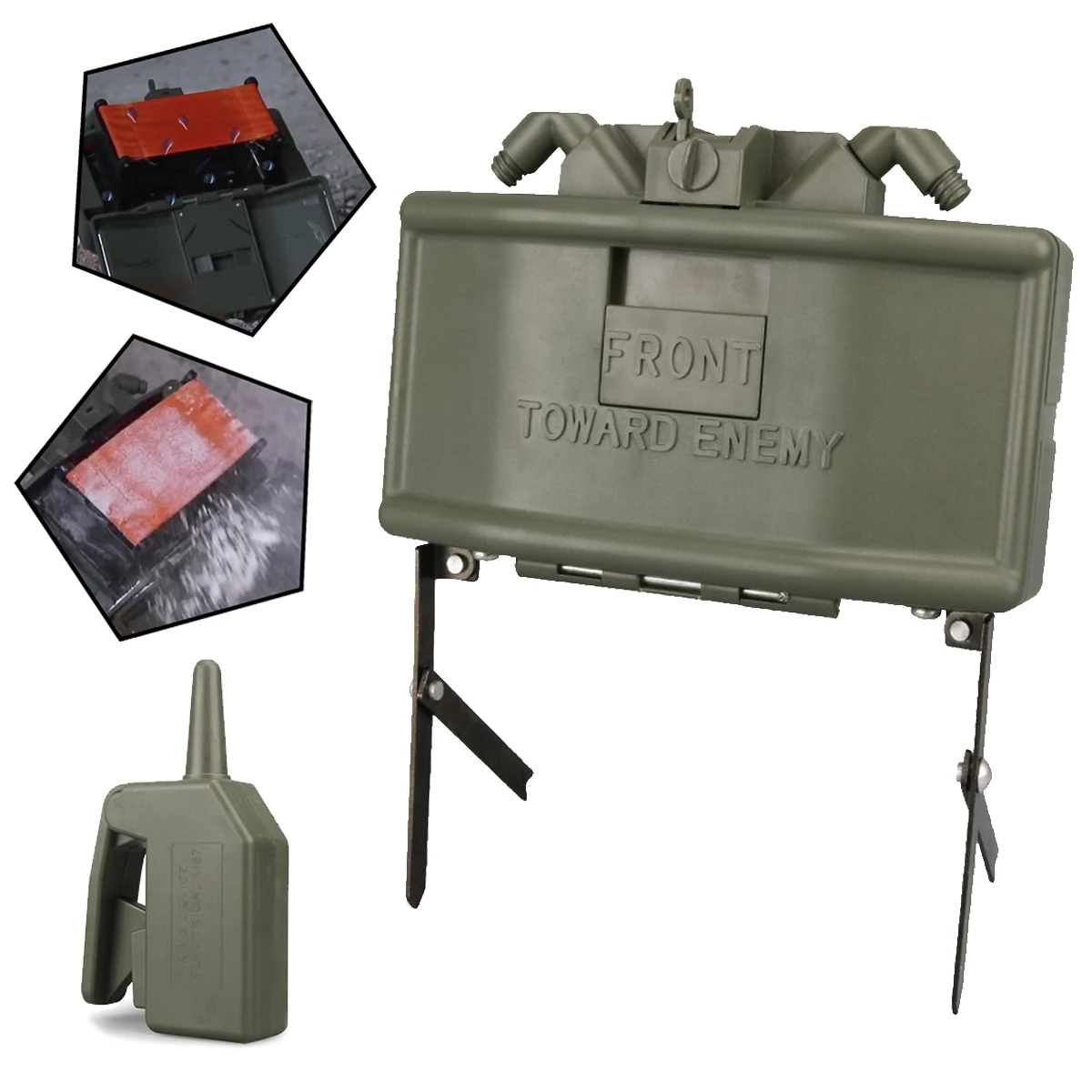 M18A1 Tactical Landmine Controle Remoto para Brincadeiras de Paintball ...