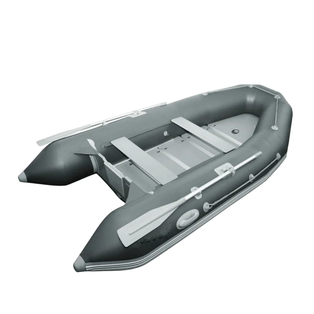 High Speed CE 12ft B370 PVC Inflatable Boat With Aluminum Floor And ...