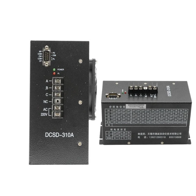 Stepping Motor Driver DCSD-310A Three-phase Hybrid Stepping, 50% OFF