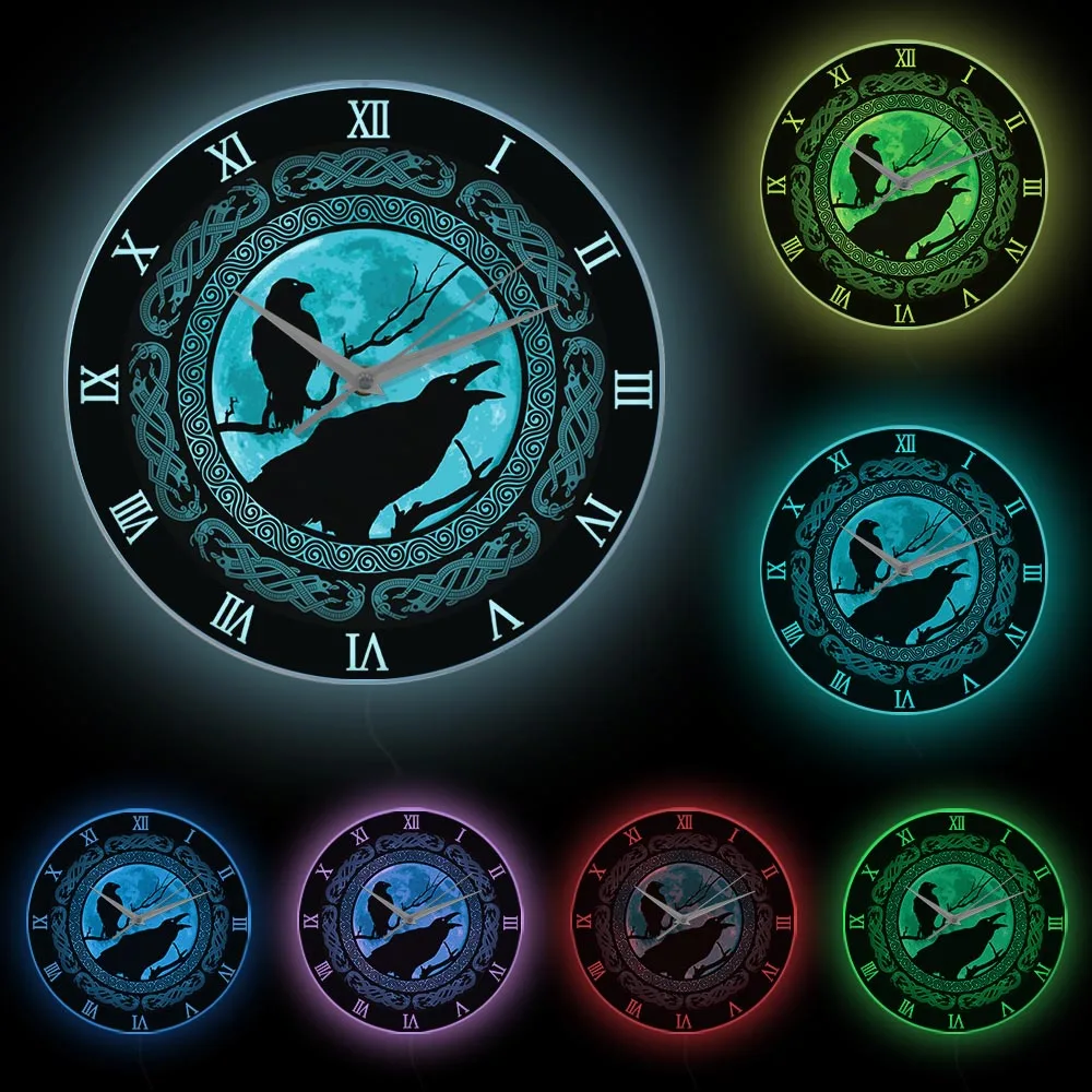 Hugin And Munin Wallpaper