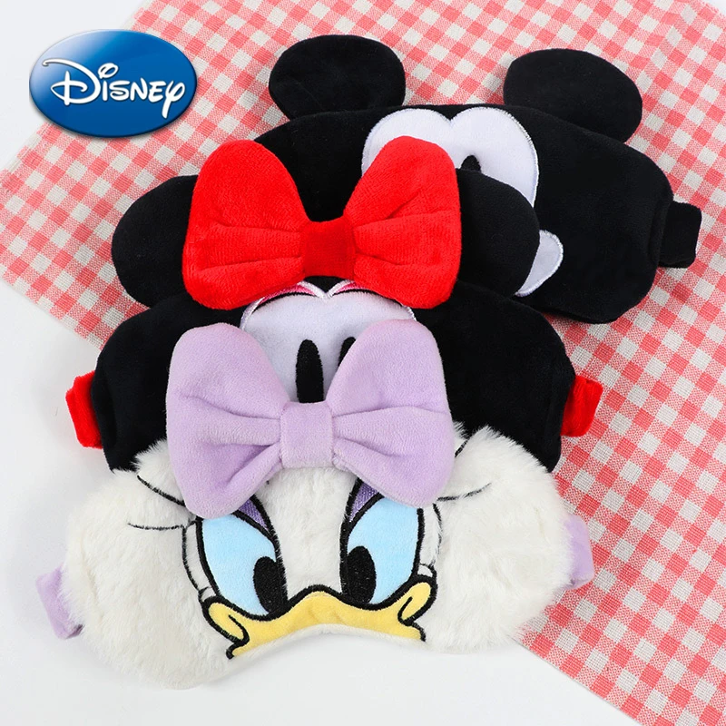 Disney-Minnie-Eyeshade-Mickey-Mouse-Anime-Figure-Soft-Plush-Stuffed ...
