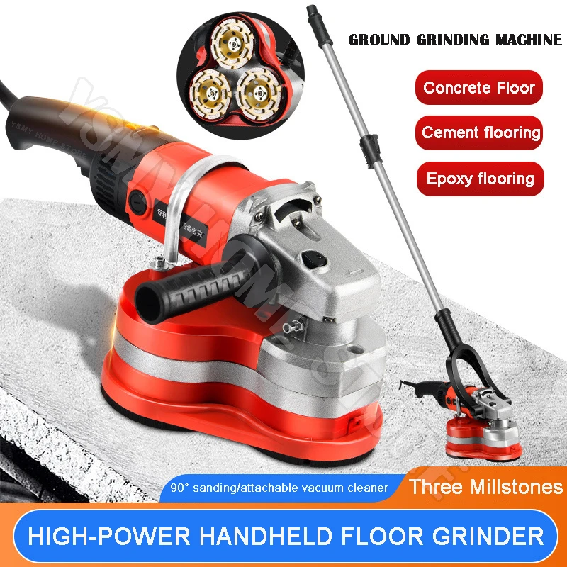 Wall-Grinding-Machine-Handheld-epoxy-lacquer-floor-grinding-machine ...