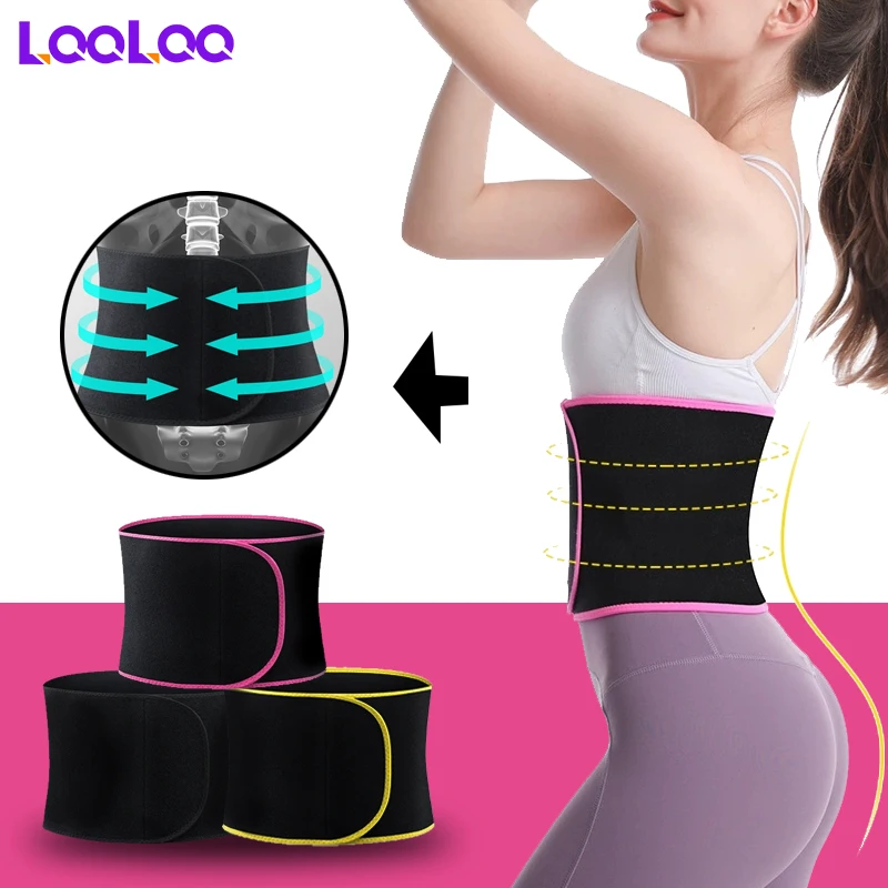1Pcs-Waist-Trimming-Belt-Chloroprene-Rubber-Abdominal-Trainer-for ...