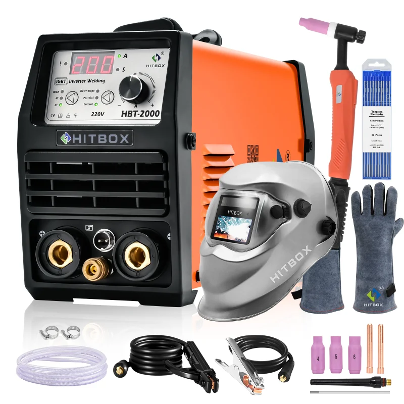 HITBOX-Tig-Welder-WSE-Digital-Control-Gas-Tig-Stainless-Steel-Iron ...