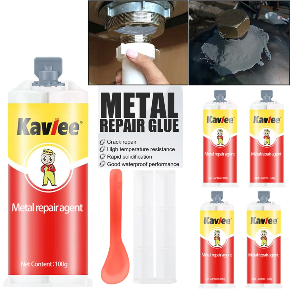 Metal-Repair-Adhesive-Iron-Crackle-Welding-Glue-Seam-Bonding-Sealant ...