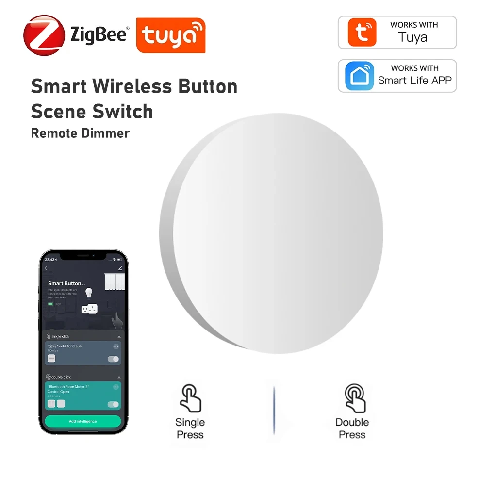 Tuya-ZigBee-Smart-Button-Scene-Switch-Wireless-Remote-One-Key-Controller-Multi-scene-Linkage ...