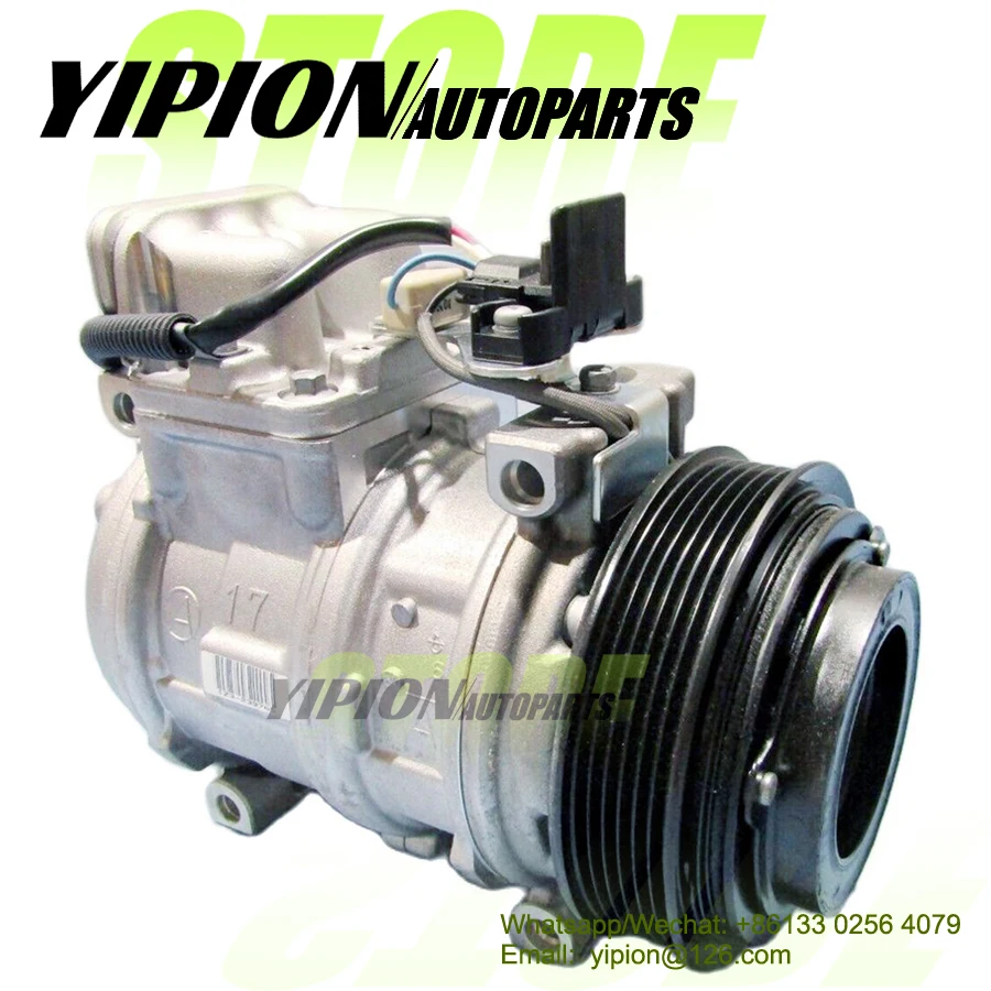 For-W124-Mercedes-Benz-Air-Conditioner-Compressor-Mercedes-W124-R129 ...