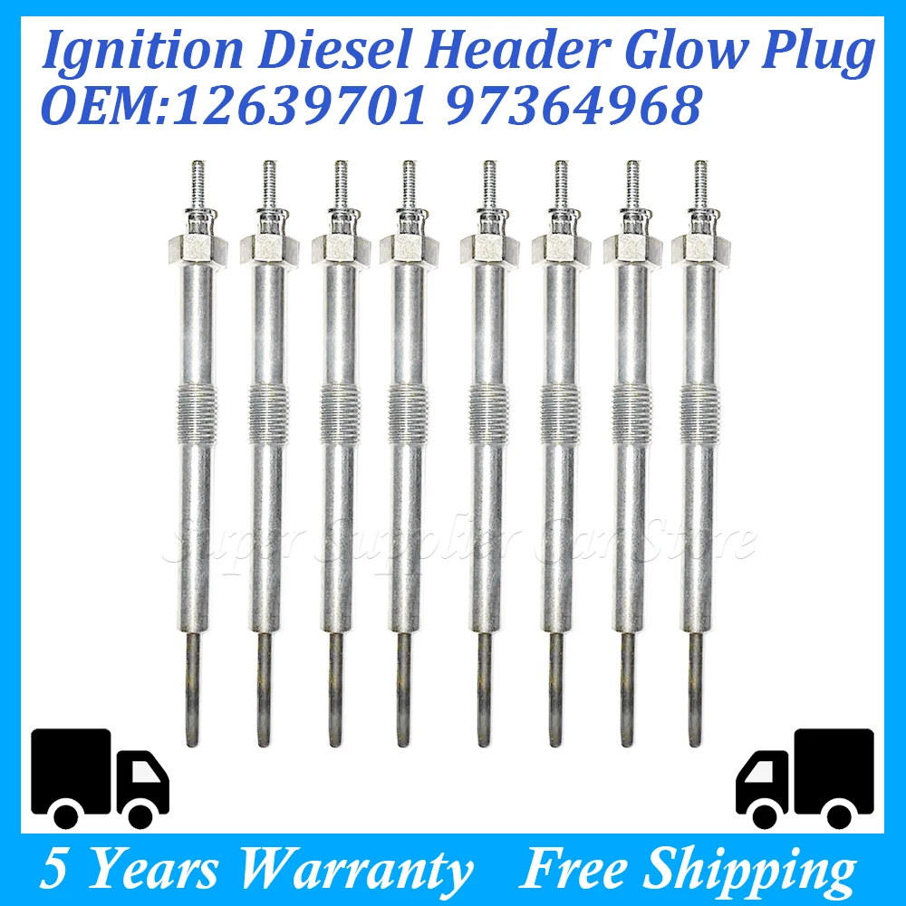 For-Chevy-Express-Silverado-GMC-2006-2016-6-6L-V8-LBZ-LGH-LLY-LML-LMM ...