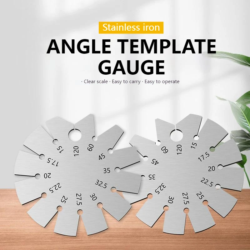 20 Degree Angle Template