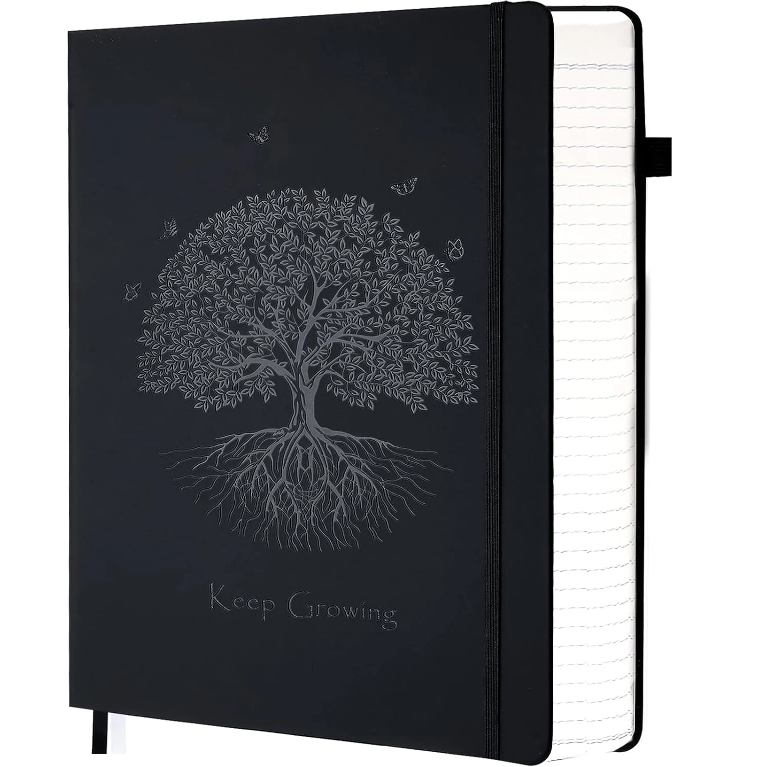 Leather-Journal-7-x-10-Hardcover-College-Ruled-Notebook-Journal-for ...