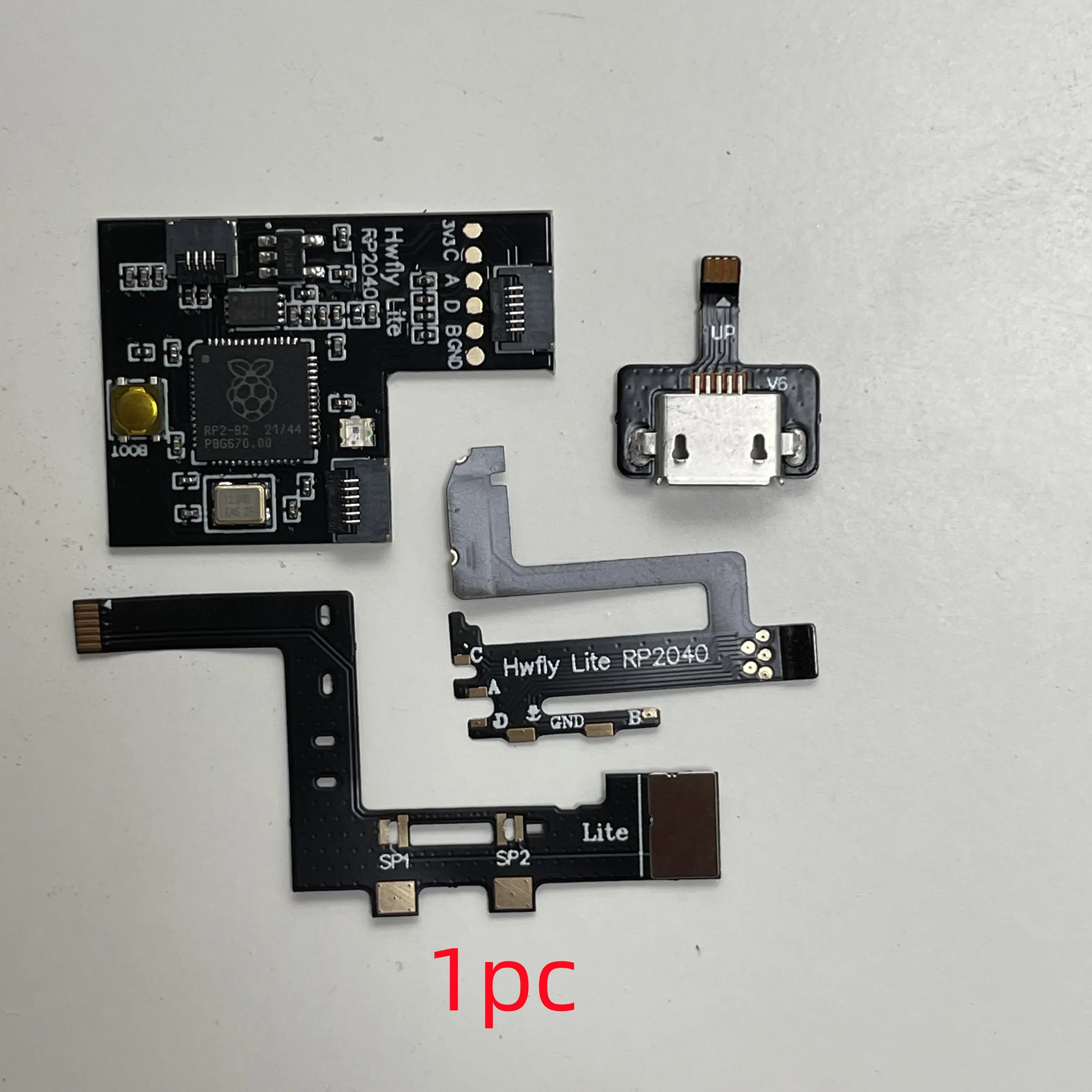 Chip Picofly Pico Hwfly Lite, actualización y linterna, compatible con ...