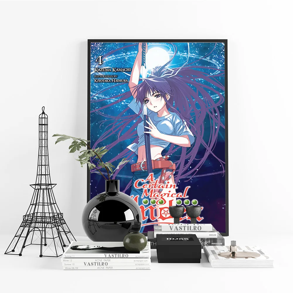 A Certain Magical Index Characters