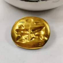 Greek Antique Coins | Croesus Gold Coin | Greek Copy Coins | Old Coins ...