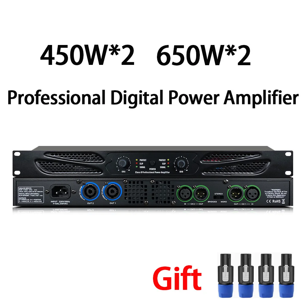 Professional-Amplifier-1U-High-power-Dance-Performance-Wedding ...