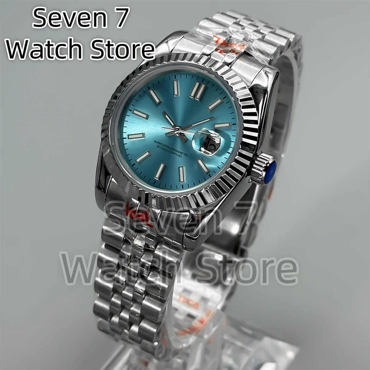 31mm high-end mechanical watch for ladies, sapphire crystal sundial, 48 ...