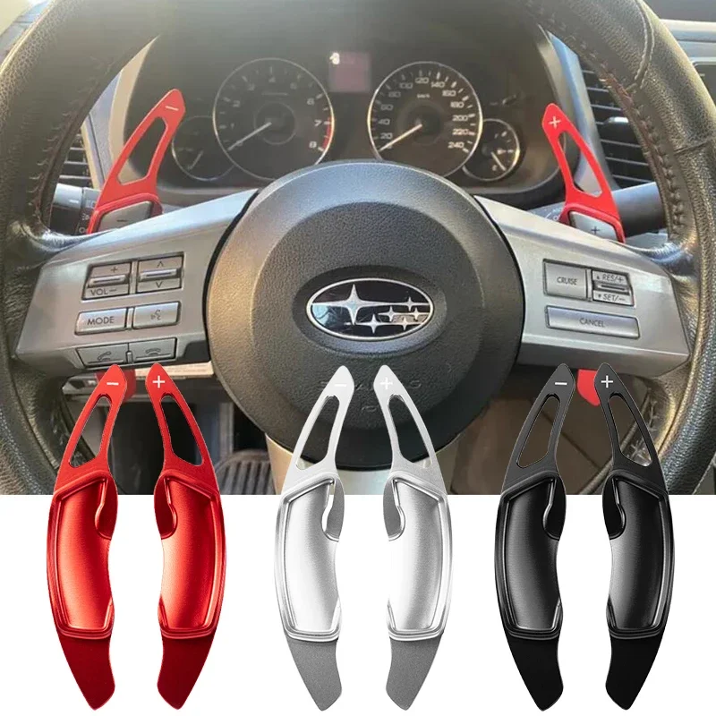 NEW Aluminum Steering Wheel Shift Paddle Shifter Extension for Subaru ...