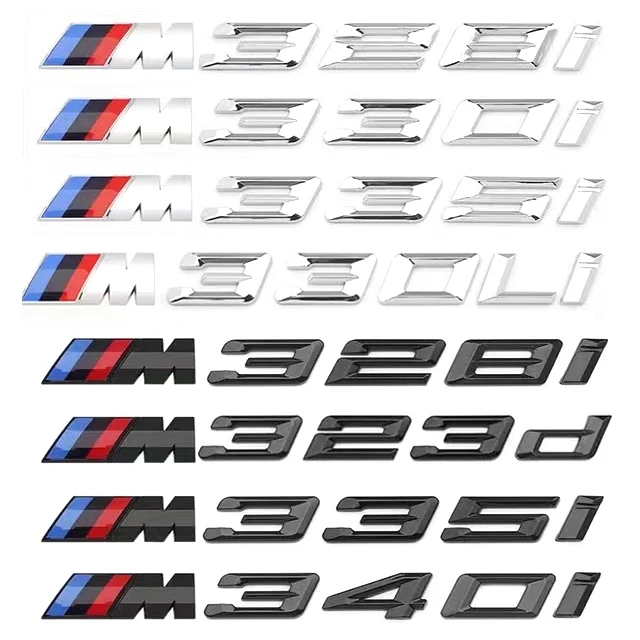 316i-318i-320i-325i-330i-335i-emblema-de-maletero-insignias-de-letras ...
