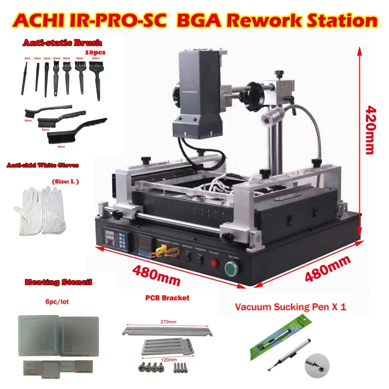 Infrared-BGA-Soldering-Rework-Welding-Station-ACHI-IR-PRO-SC-for ...