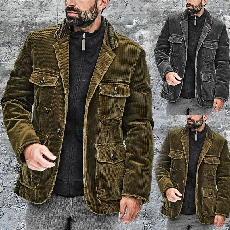 Spring-Autumn-New-Men-s-Coat-Casual-Fashion-Solid-Color-Jacket-Male-Top ...