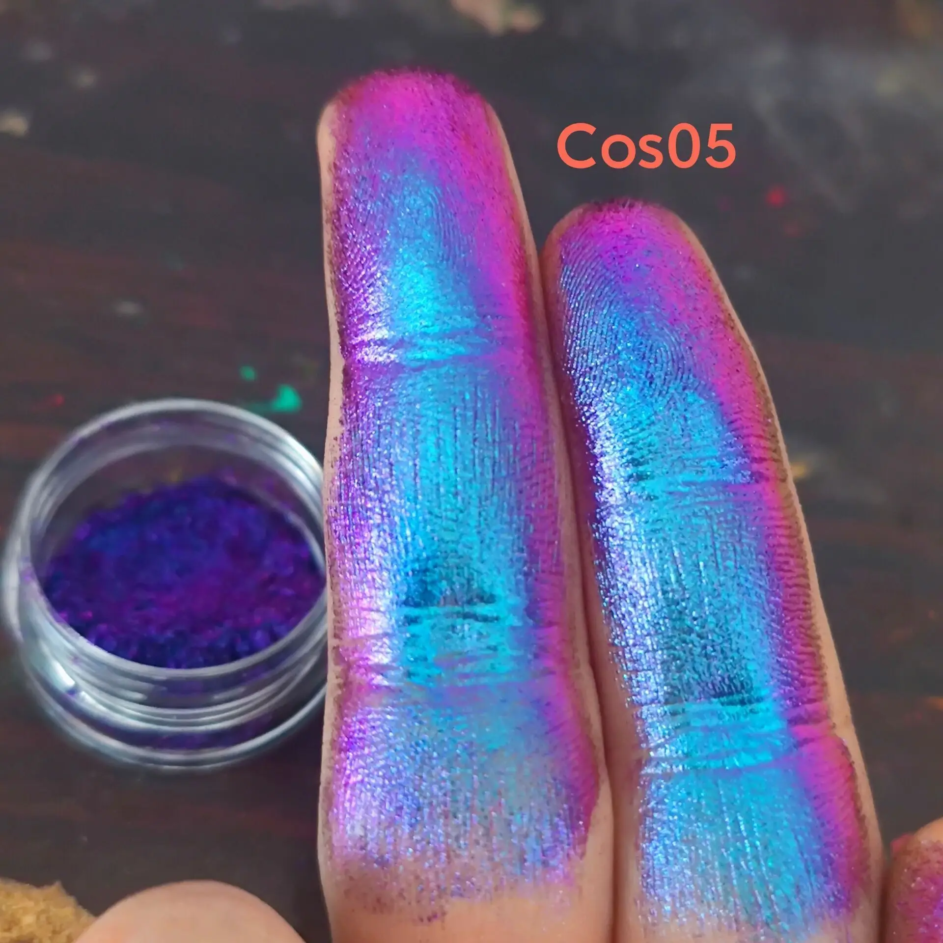 1g-Cosmetic-Chameleon-Pigment-Color-Shift-Mica-Powder-Multichrome ...