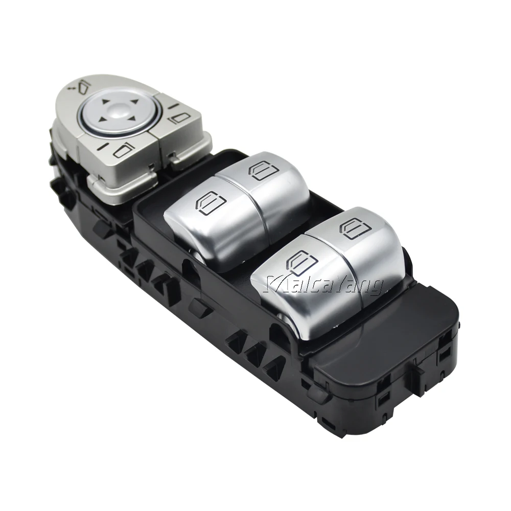 Orange Light Front Left Power Window Master Switch For Mercedes Benz E ...