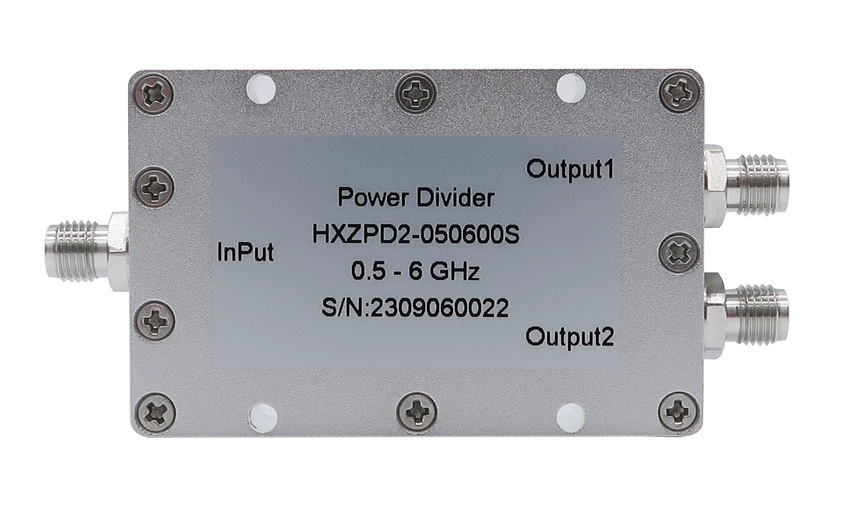 0.5-6GHz Full Frequency RF Microwave One to Two Power Divider Two-way ...