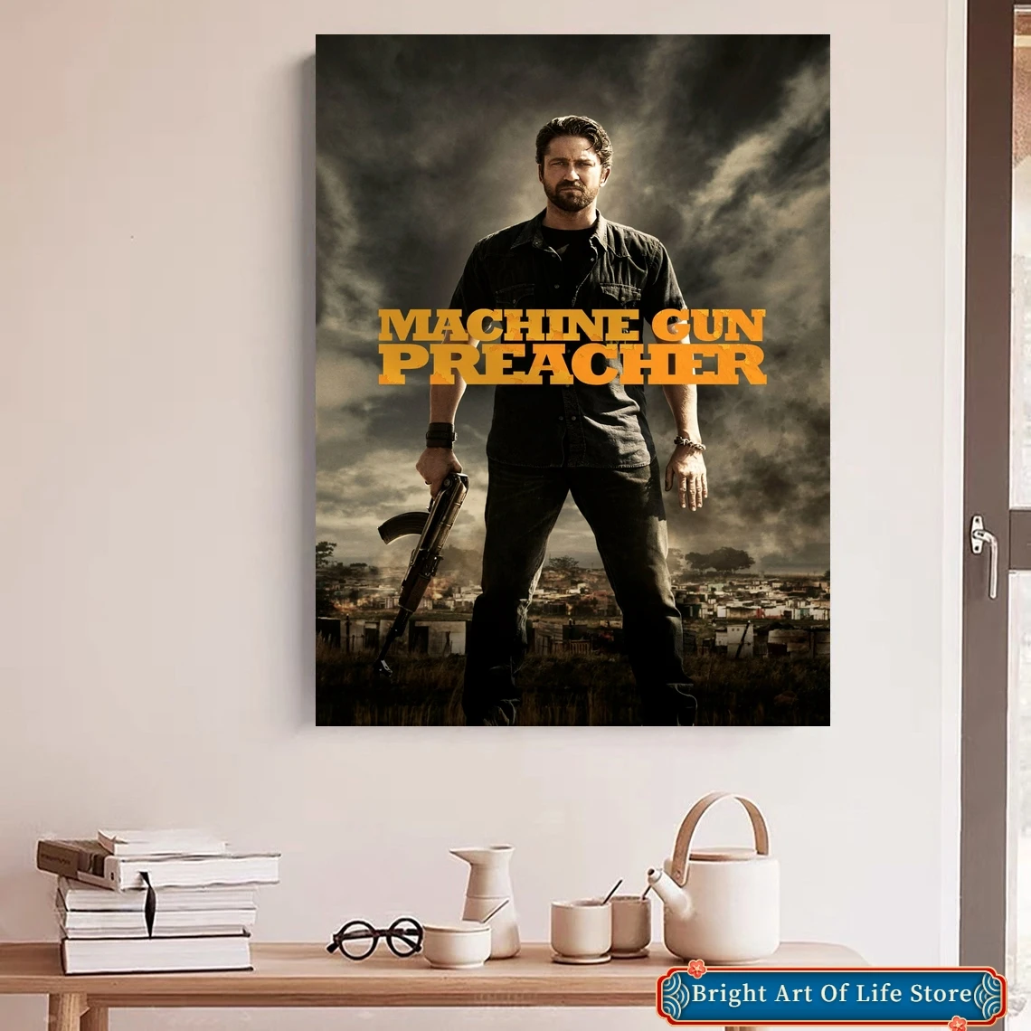 Machine Gun Preacher Poster