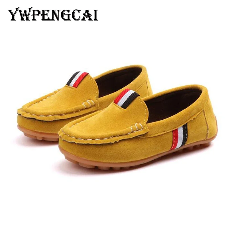 Size 21-36 Children Casual Shoes Spring Autumn Kids Flat Breathable ...