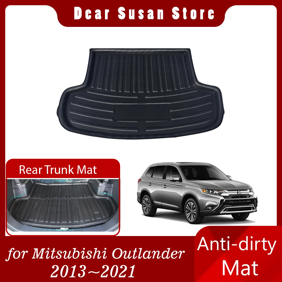 Rear-Trunk-Mat-for-Mitsubishi-Outlander-PHEV-GF-ZJ-2013-2021-Waterproof ...