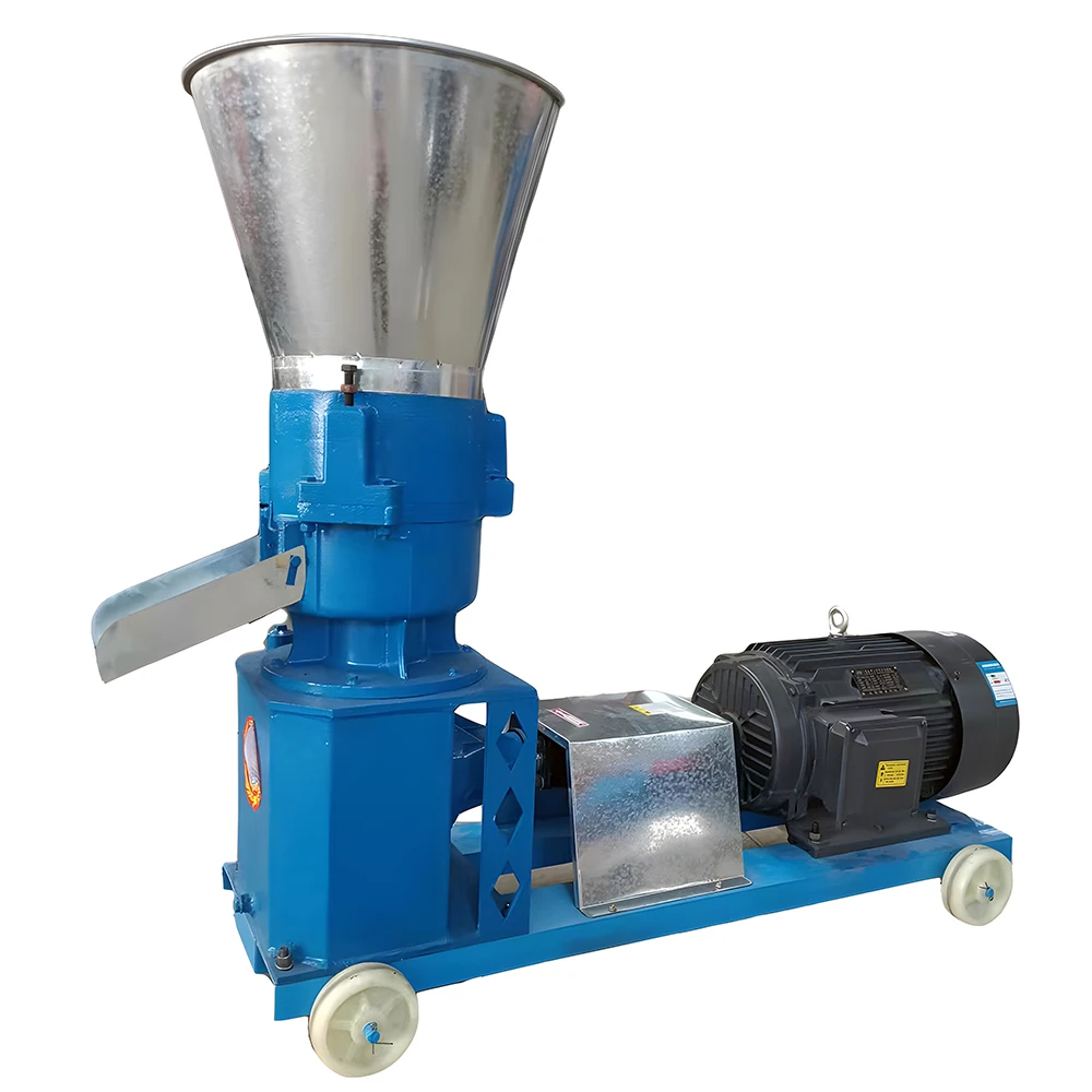 Machine-granul-s-de-bois-pour-le-rajeunissement-des-animaux-moulin ...