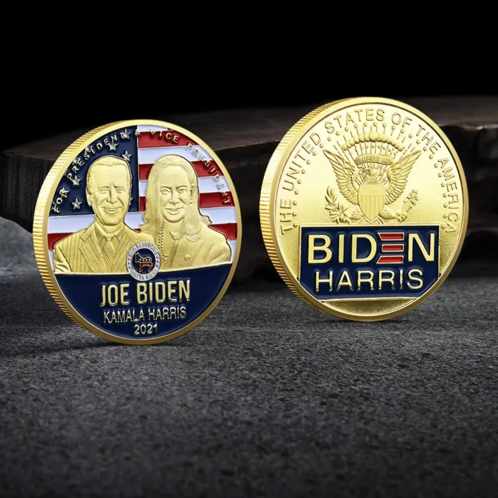 Joe-Biden-and-Kamala-Harris-2021-Souvenir-Coin-Gold-Silver-Plated ...