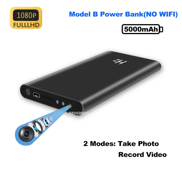Ultra HD 4K Power Bank Camera Mini Security Wireless Micro Cameras ...