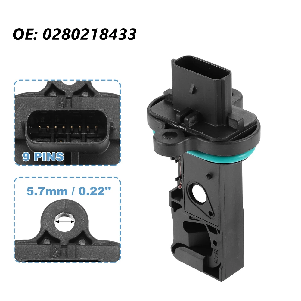 0280218433 12671625 MAF Mass Air Flow Meter Sensor For Vauxhall Astra J 0280218433 12671625 MAF Mass Air Flow Meter Sensor For Vauxhall Astra J