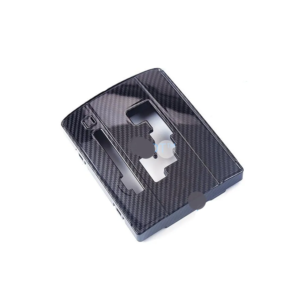 1 Piece LHD CVT Gear Box Cover For Lancer Ex Carbon Fiber Board For ...