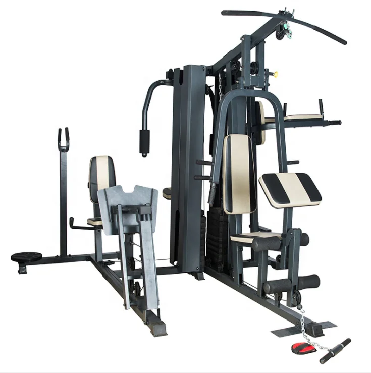 multi-trainer-Gym-Equipment-Multi-function-5-Station-commercial-gym ...