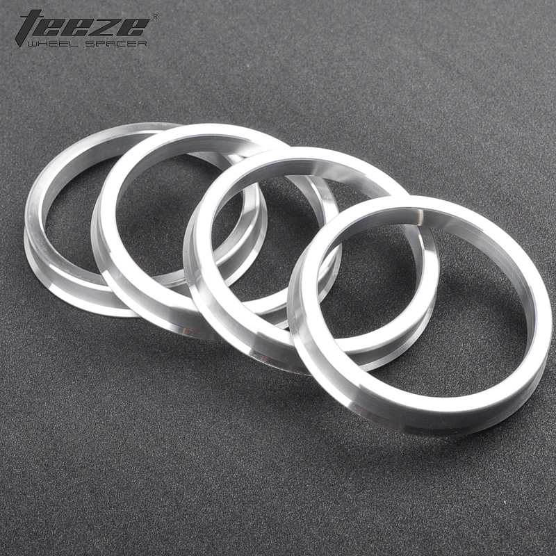 Aluminum-Alloy-Wheel-Hub-Center-Ring-Car-Wheel-Bore-Collar-OD-66-6-to ...