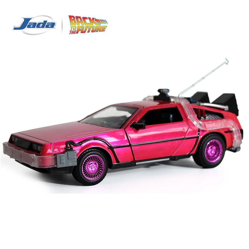 JADA Toys Pink Slips Edition Time Machine 1:24 modèle moulé sous ...