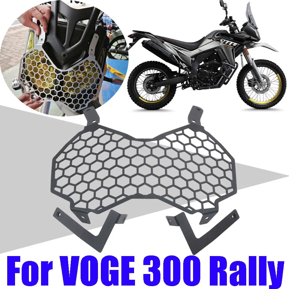 Motorcycle-Headlight-Protector-Grill-Guard-Headlamp-Protective-Cover ...