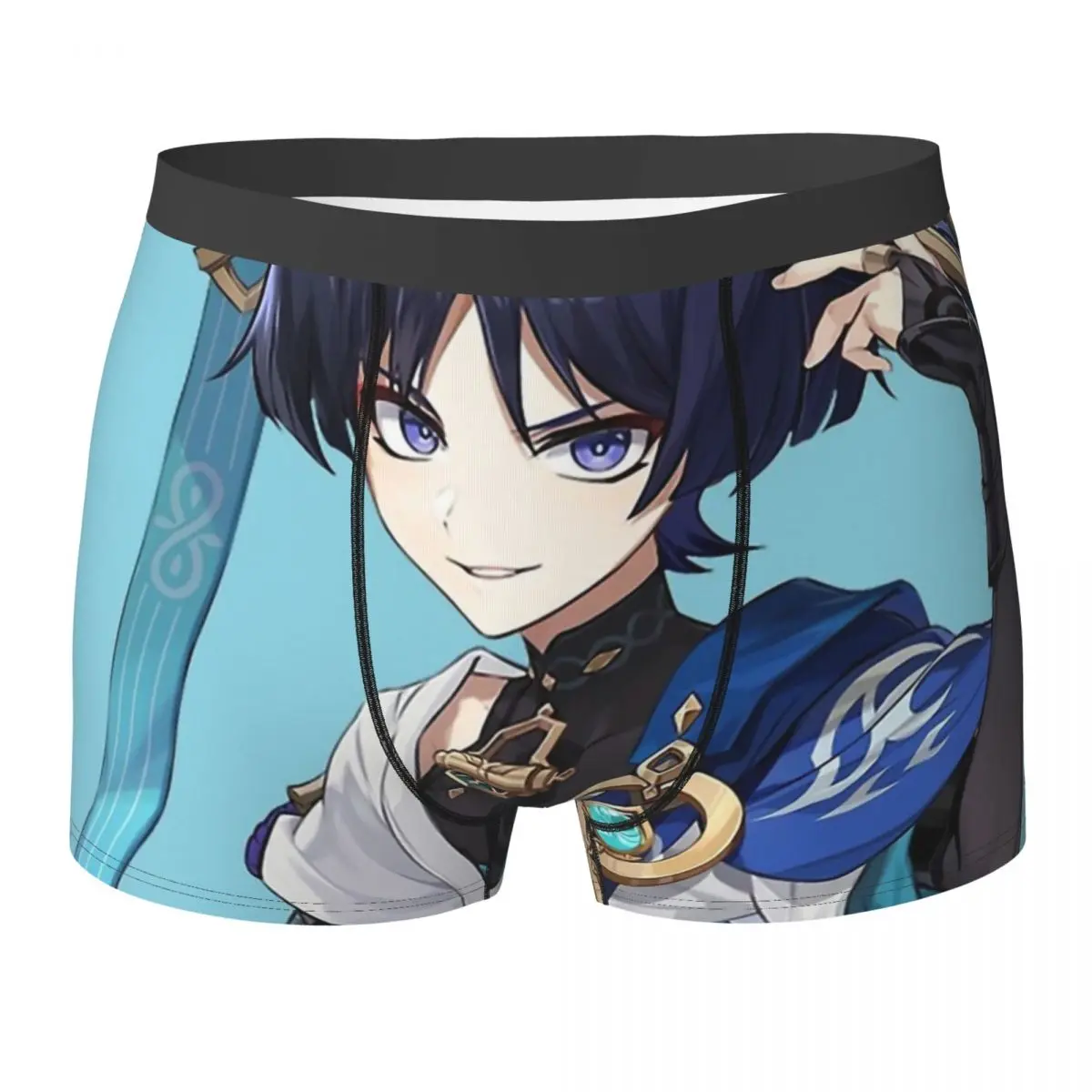 Wanderer Scaramouche - Genshin Impact Men Boxer Briefs Underwear ...
