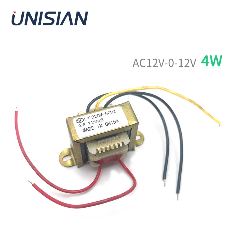 Power Supply Transformer | Ac12v Output Adapter | Ei Transformer | Dual ...