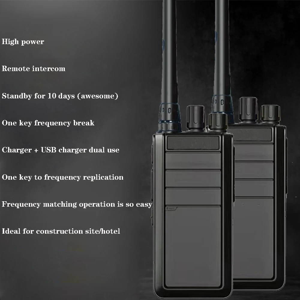 One-key-manual-frequency-matching-code-remote-high-power-outdoor-model ...