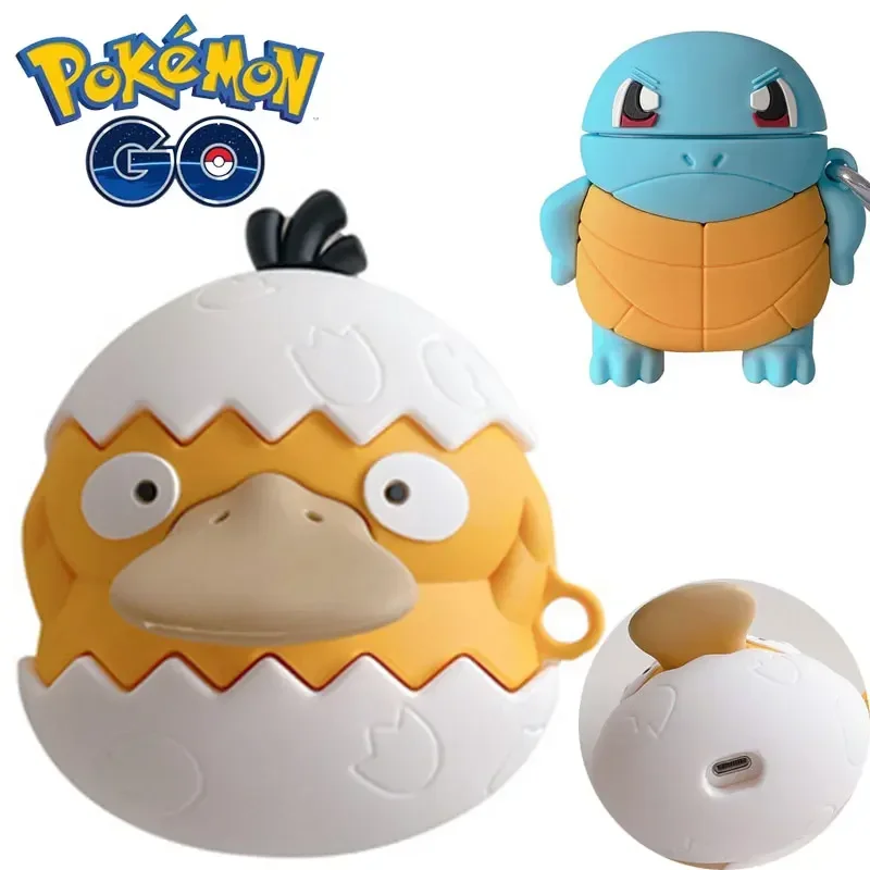 Pokemon-Ditto-Psyduck-Anime-Peripheral-Airpods-1-2-Generation-Pro-3 ...