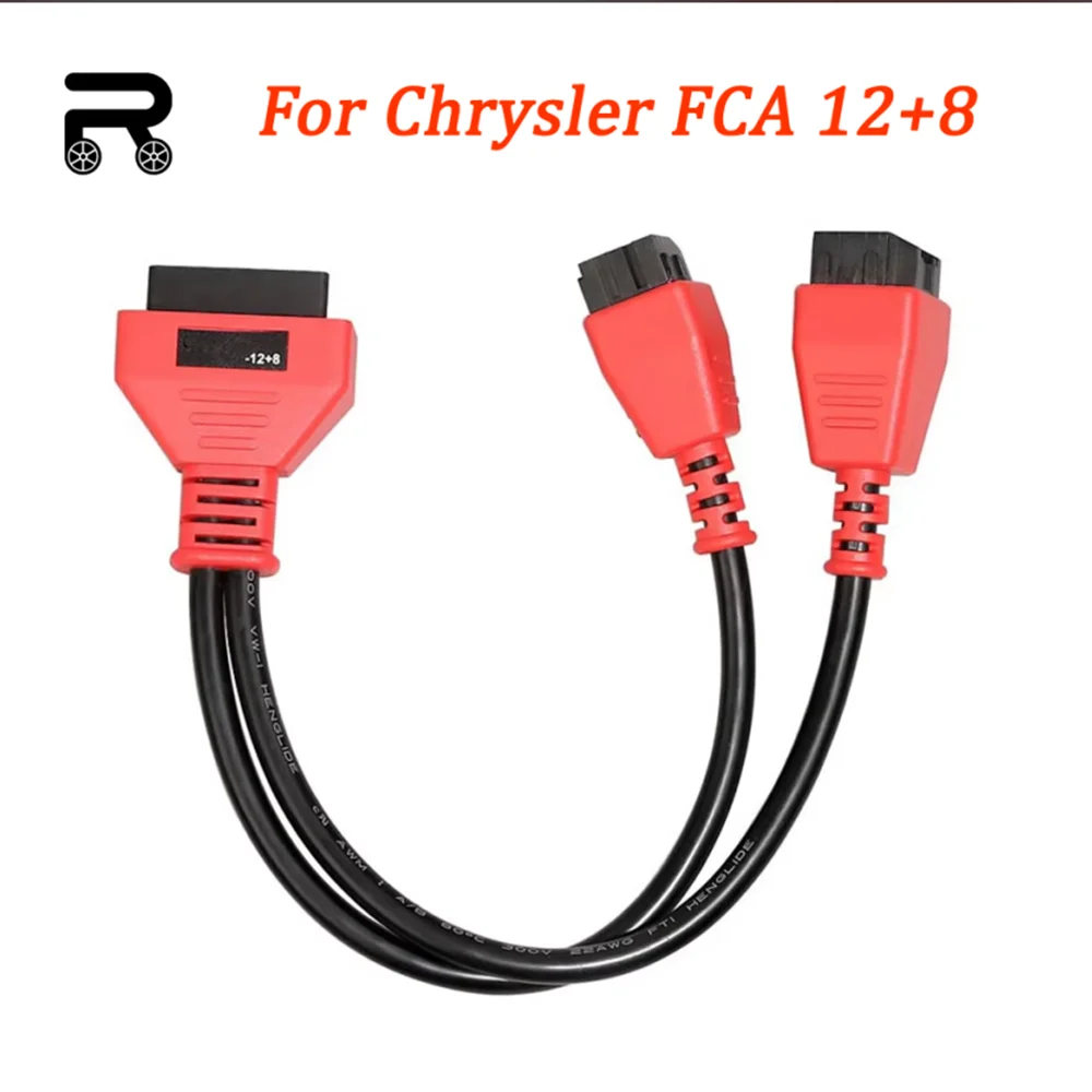For Chrysler 12+8 Programming Cable FCA 12+8 SGW Bypass Adapter For ...